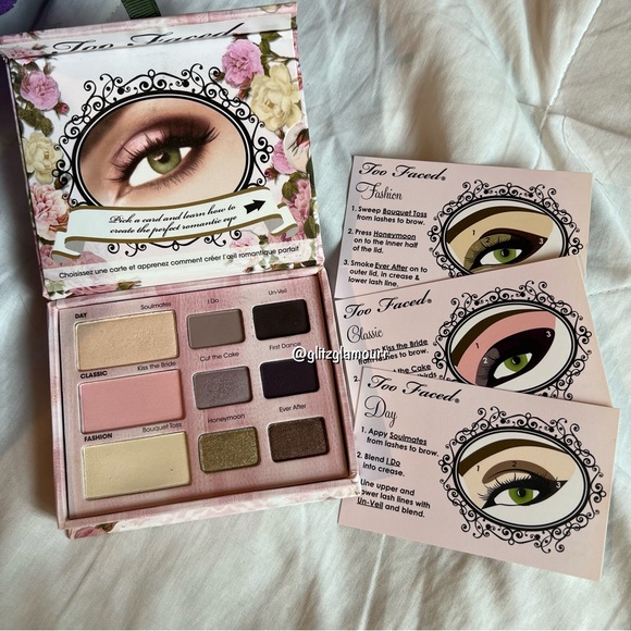 Too Faced | Makeup | Vintage Too Faced Romantic Eye Classic Beauty ...
